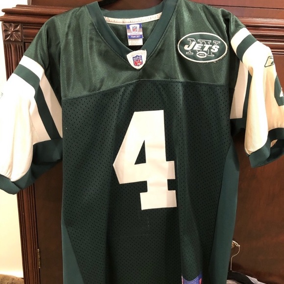 Shirts | Favre Jets 4 Jersey | Poshmark